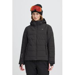 North Bend Skijacke NBMarina W in Grau | Gr.: 36