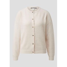 QS Strickjacke in 02W0_creme | Gr.: XS