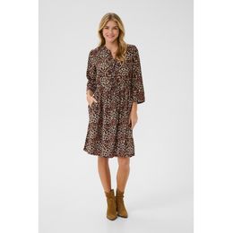 Cream Kleid CREmmiy Feminine in Leopard Mix | Gr.: 40