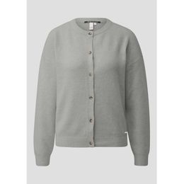 QS Strickjacke in 9400_grau | Gr.: L