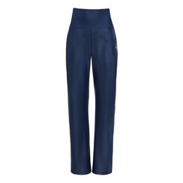 WINSHAPE Functional Comfort Wide Leg Pants CUL105C in rich blue | Gr.: S
