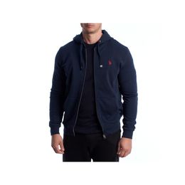 U.S. Polo Assn. Hoodie in Blue | Gr.: 4XL