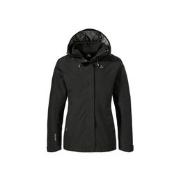 Sch&ouml;ffel Sch&ouml;ffel 3 in 1 Outdoorjacke Okere in Schwarz | Gr.: 36