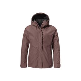 Sch&ouml;ffel Sch&ouml;ffel 3 in 1 Outdoorjacke Okere in Lila | Gr.: 46