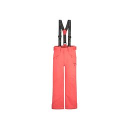 Trollkids Ski-/ Snowboardhose Kongsberg in coral pink | Gr.: 104