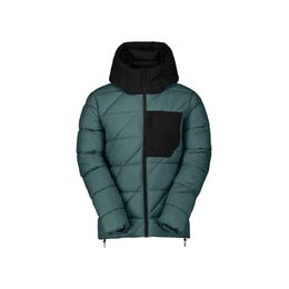 Scott Steppjacke Insuloft Warm in Petrol | Gr.: L