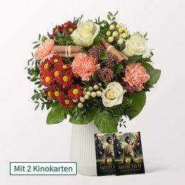Blumenstrau&szlig; Winterbote