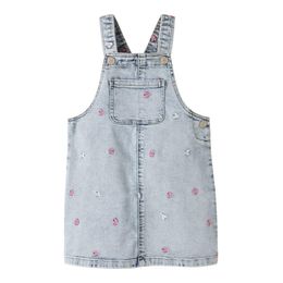 name it Kleid in Light Blue Bleached Denim | Gr.: 98