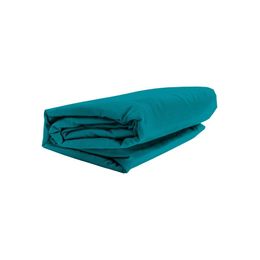 GMD Living Spannbetttuch FULL ELASTAN in Smaragd | Gr.: 120x200 cm
