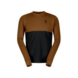 Scott Langarmshirt Trail Storm Warm Light Longsleeve in Braun | Gr.: M