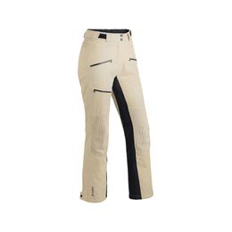 Maier Sports Hose Whiteglam Pants W in Crema631 | Gr.: 46