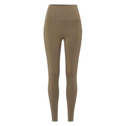 Les Lunes Trainingsleggings "Luna" in Beige | Gr.: XL