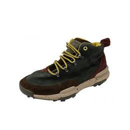 Satorisan Sneaker high Kiso Premium in Gr&uuml;n | Gr.: 42