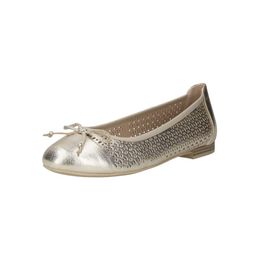 Caprice Ballerinas in Platin | Gr.: 36