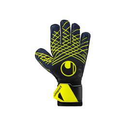 Uhlsport Torwarthandschuhe Prediction Soft Pro in marine/wei&szlig;/fluo gelb | Gr.: 9-dot-5
