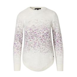 KOROSHI Pullover Damen Gr&ouml;&szlig;e S lila / offwhite