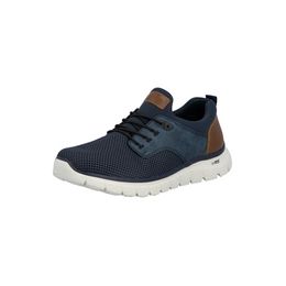 Rieker Slip On Herren Gr&ouml;&szlig;e 41 navy / cognac