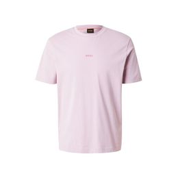 BOSS T-Shirt 'Chup' Herren Gr&ouml;&szlig;e 6XL pastelllila