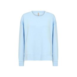 soyaconcept Sweatshirt 'Banu' female Blue size XL