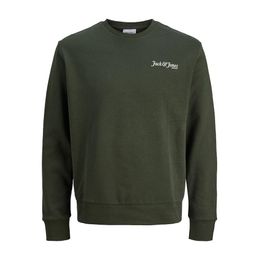 Jack & Jones Plus Jack & Jones Plus Sweatshirt male Green size 7XL