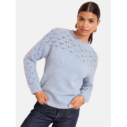 Friends Like These Pullover Damen Gr&ouml;&szlig;e M hellblau