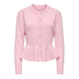 Only Strickjacke 'ONLMONIQUE' Damen Gr&ouml;&szlig;e M pink