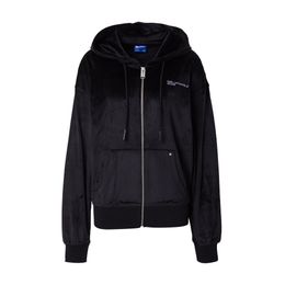 KARL LAGERFELD JEANS Sweatjacke Damen Gr&ouml;&szlig;e L schwarz