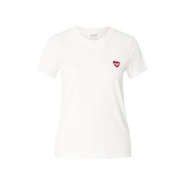 Levi's LEVI'S T-Shirt 'PERFECT' Damen Gr&ouml;&szlig;e XS rot / wei&szlig;