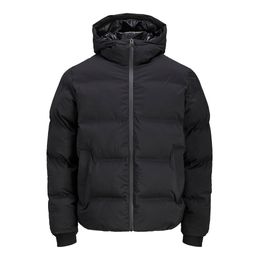 Jack & Jones Plus Jack & Jones Plus Winter Jacket 'JJKaito' male Black size 5XL