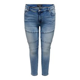 Only Carmakoma Jeans 'CARWilly' Damen Gr&ouml;&szlig;e 32/34 blue denim