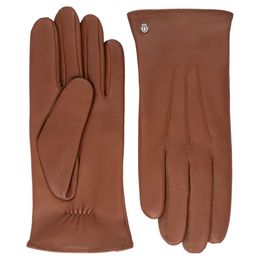Roeckl Lederhandschuhe 'RIGA' Herren Gr&ouml;&szlig;e XL rostbraun / ocker