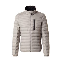 s.Oliver &Uuml;bergangsjacke Herren Gr&ouml;&szlig;e L dunkelbeige Sommerjacke