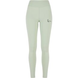 Karl Kani Leggings 'Essential' Damen Gr&ouml;&szlig;e XXS mint / schwarz