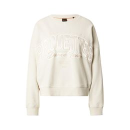 BOSS Sweatshirt 'C_Ever_1' female White size M