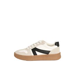 Friends Like These Sneaker Damen Gr&ouml;&szlig;e 35.5 beige / schwarz / wei&szlig;