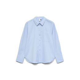 V&eacute;ro Moda VERO MODA Bluse 'VMINGE' Damen Gr&ouml;&szlig;e L himmelblau