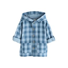 next Shirt Jungen Gr&ouml;&szlig;e 74 blau / hellblau