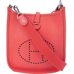 Herm&egrave;s Herm&egrave;s Crossbody Bags - Hermes Rose Jaipur Clemence Evelyne 16 Crossbody B - Gr. unisize - in Bunt - f&uuml;r Damen