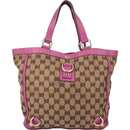 Gucci Crossbody Bags - Gucci GG Monogram Abbey Handbag - Gr. unisize - in Bunt - f&uuml;r Damen