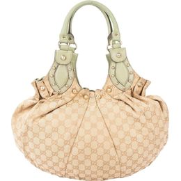 Gucci Crossbody Bags - Gucci GG Monogram Studded Pelham Handbag - Gr. unisize - in Bunt - f&uuml;r Damen