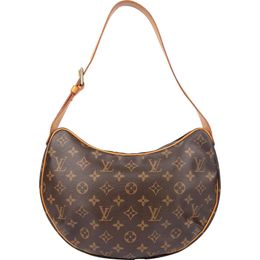 Louis Vuitton Crossbody Bags - Louis Vuitton Canvas Monogram Croissant MM Shoulde - Gr. unisize - in Bunt - f&uuml;r Damen