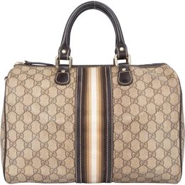 Gucci Crossbody Bags - Gucci GG Supreme Monogram Boston Handbag - Gr. unisize - in Bunt - f&uuml;r Damen