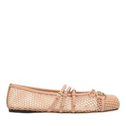 Gucci Mesh Ballerina - Gr. 40 (EU) - in Beige