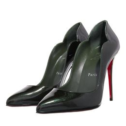 Christian Louboutin Pumps & High Heels - Hot Chick - Gr. 36 (EU) - in Gr&uuml;n - f&uuml;r Damen