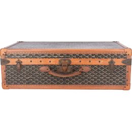 GOYARD Crossbody Bags - GOYARD GOYARDine Monogram 1900s Suitcase Trunk Kof - Gr. unisize - in Bunt - f&uuml;r Damen