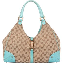 Gucci Crossbody Bags - Gucci GG Monogram Jackie Handbag - Gr. unisize - in Bunt - f&uuml;r Damen