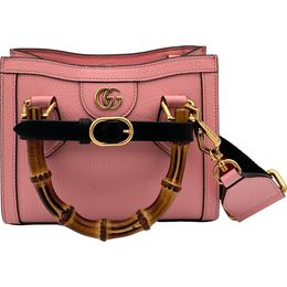 Gucci Crossbody Bags - Gucci Mini Diana - Pink - Gr. unisize - in Gold - f&uuml;r Damen