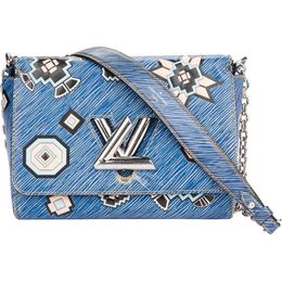 Louis Vuitton Crossbody Bags - Louis Vuitton Blue Epi Leather Twist Aztec Shoulde - Gr. unisize - in Bunt - f&uuml;r Damen
