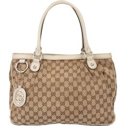 Gucci Crossbody Bags - Gucci GG Monogram Sukey Handbag - Gr. unisize - in Bunt - f&uuml;r Damen