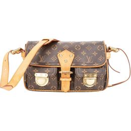 Louis Vuitton Crossbody Bags - Louis Vuitton Canvas Monogram Hudson PM Crossbody - Gr. unisize - in Bunt - f&uuml;r Damen